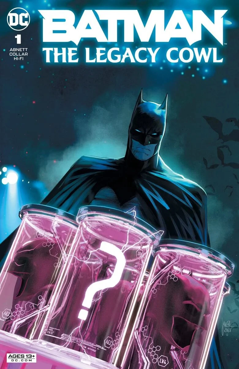Batman: The Legacy Cowl (2022—2023) | DC Database | Fandom