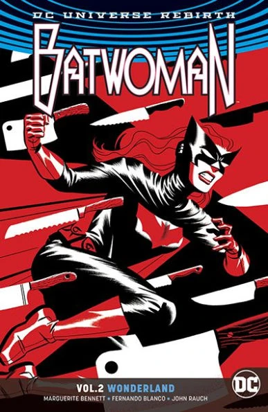 Batwoman: Wonderland (Collected) | DC Database | Fandom