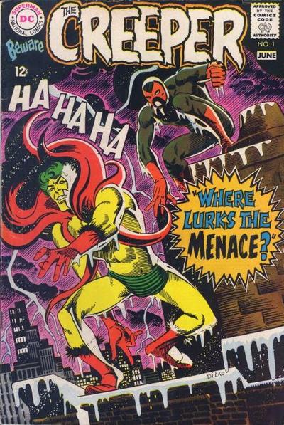 Beware The Creeper 1968—1969 Dc Database Fandom