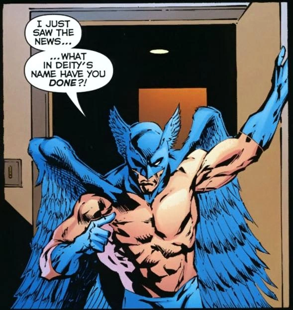 Blue Jay (Earth-8) | DC Database | Fandom