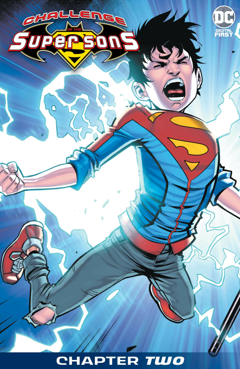 Challenge Of The Super Sons Vol 1 2 Digital Dc Database Fandom