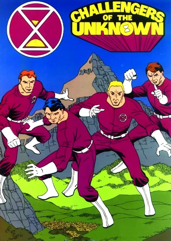 Challengers of the Unknown (New Earth) | DC Database | Fandom