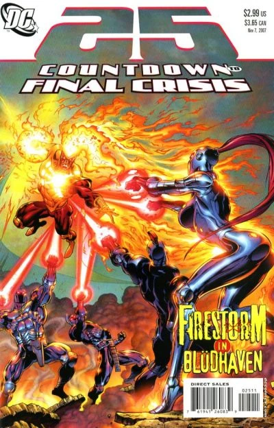 Countdown to Final Crisis Vol 1 25 | DC Database | Fandom