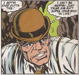Daniel Turpin (New Earth) | DC Database | Fandom
