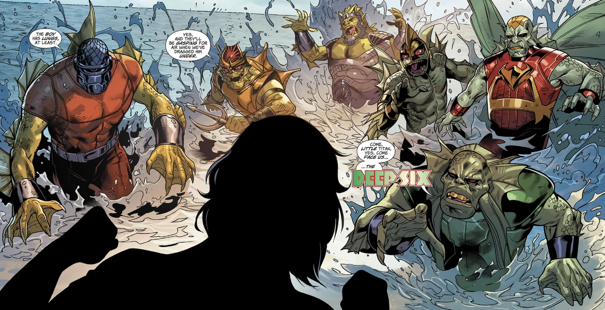 Deep Six (disambiguation) | DC Database | Fandom