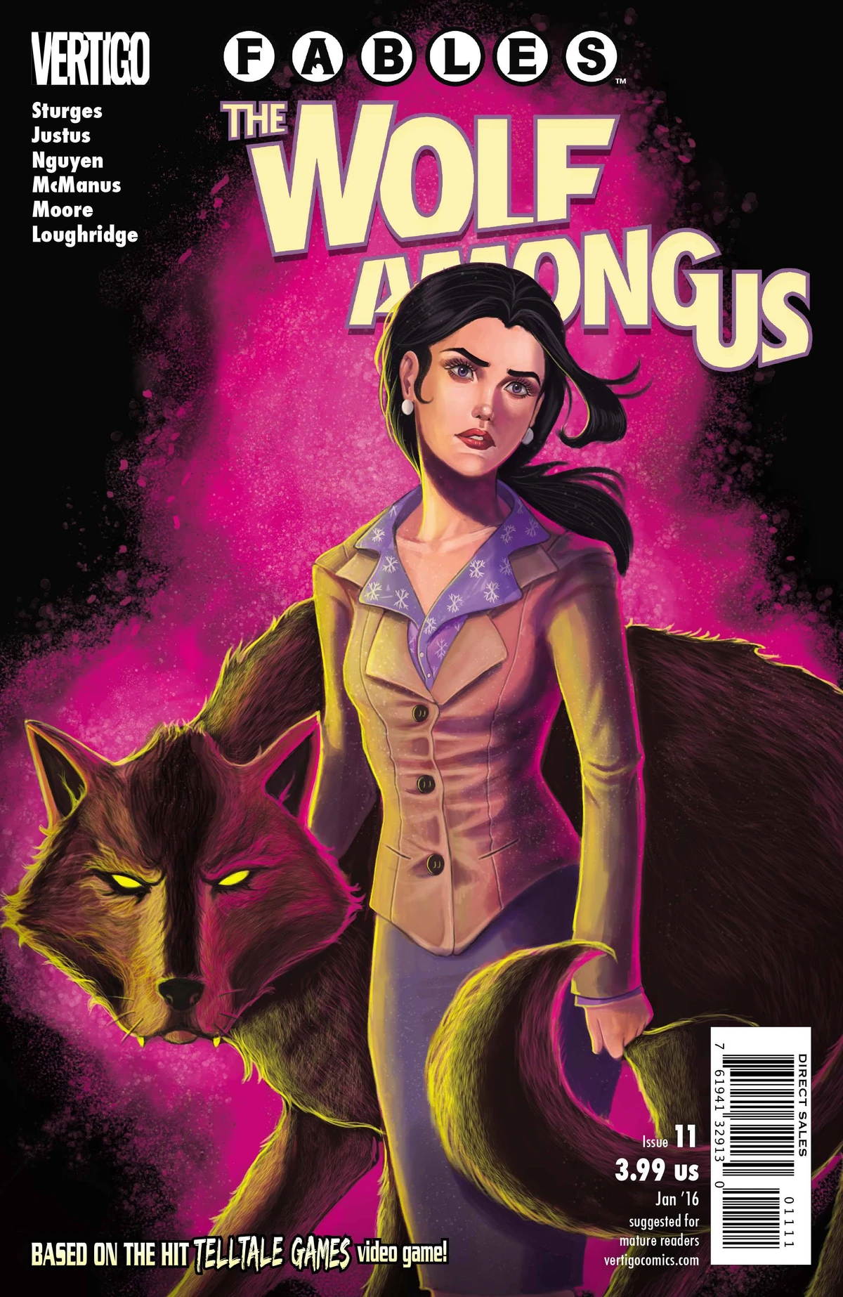 Fables: The Wolf Among Us (2015) #11 | DC Database | Fandom