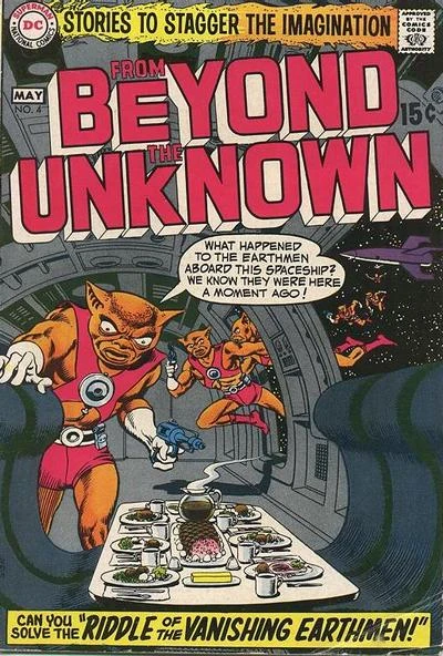 Unknown Comic Unmasked