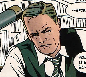 George Taylor (Earth-1938) | DC Database | Fandom