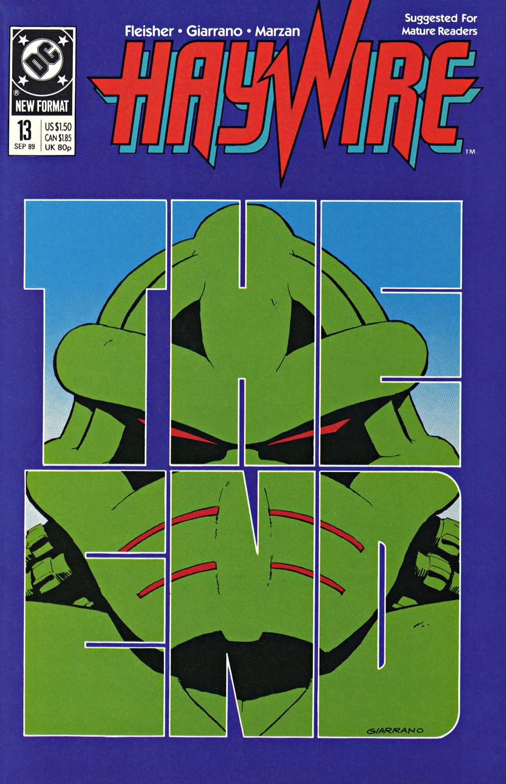 Haywire Vol 1 13 | DC Database | Fandom