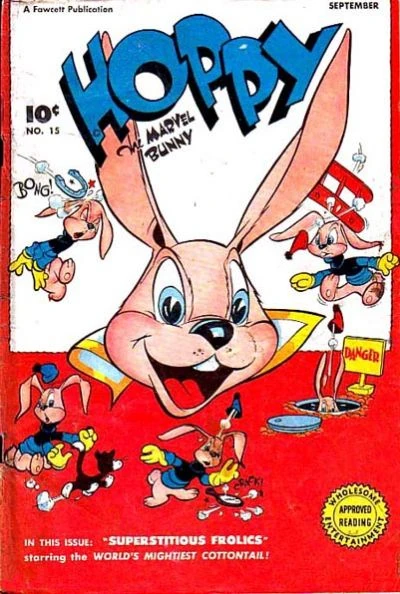 Hoppy the Marvel Bunny (1945) #15 | DC Database | Fandom