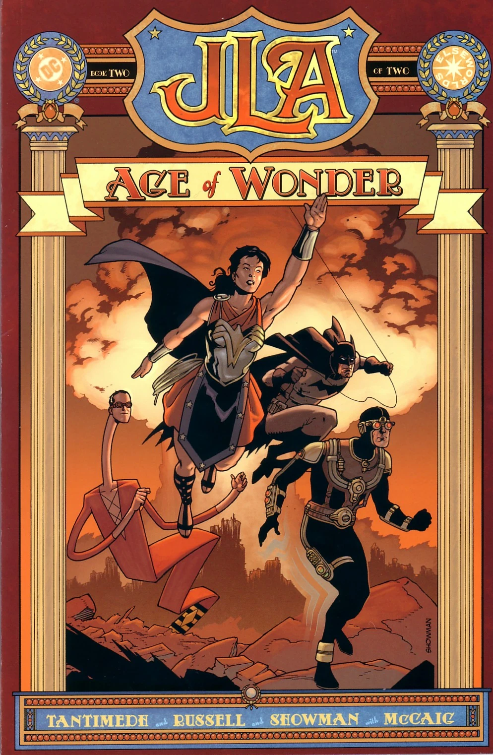 JLA: Age of Wonder (2003) #2 | DC Database | Fandom