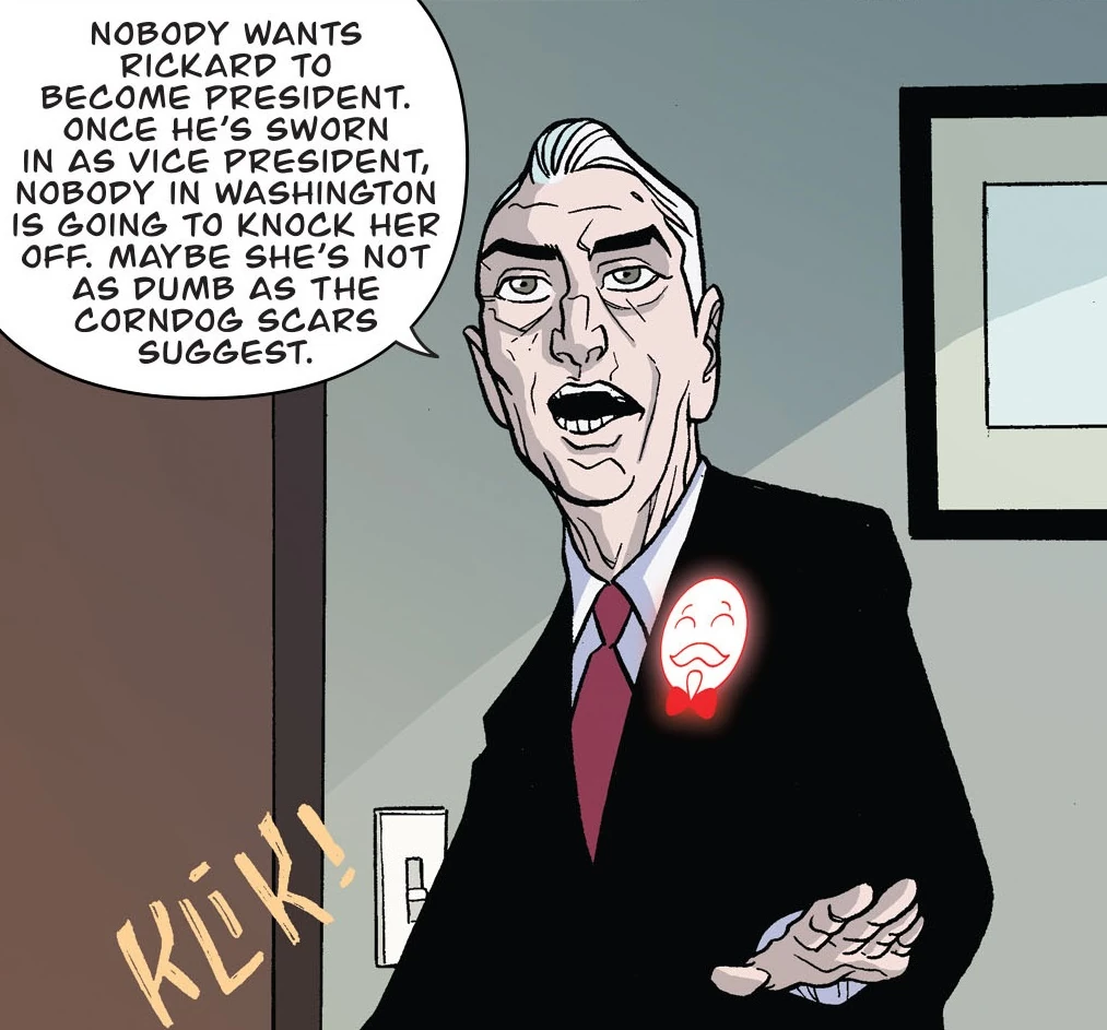 Jay Thorn (Prime Earth) | DC Database | Fandom