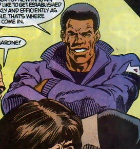 Julius Barrow (New Earth) | DC Database | Fandom