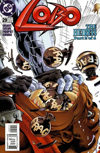 Lobo Vol 2 29 | DC Database | Fandom