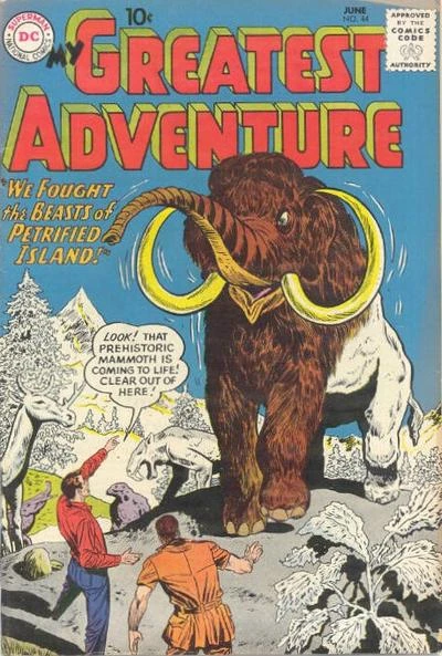 My Greatest Adventure Vol 1 44 | DC Database | Fandom