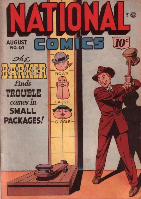 National Comics (1940) #61 | DC Database | Fandom