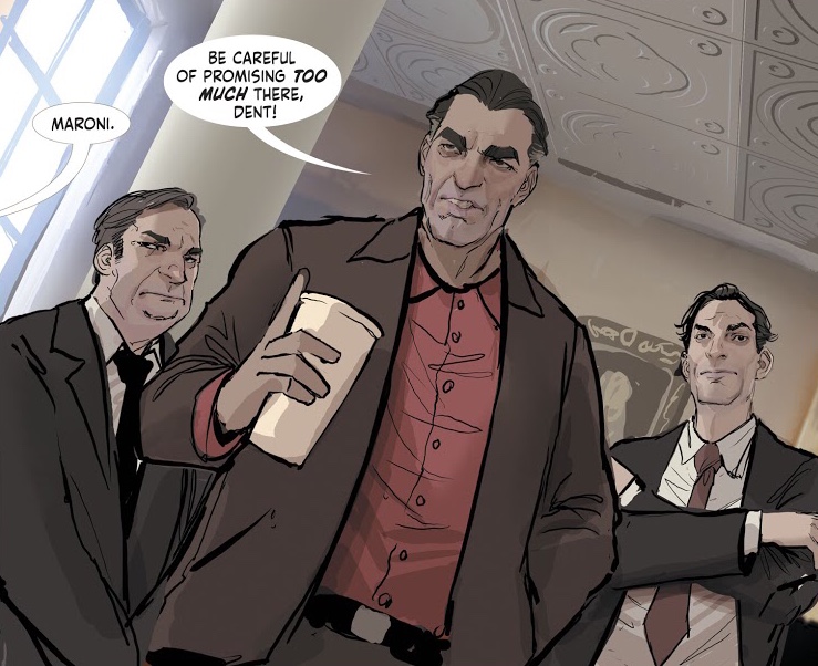 Salvatore Maroni (Harleen) | DC Database | Fandom