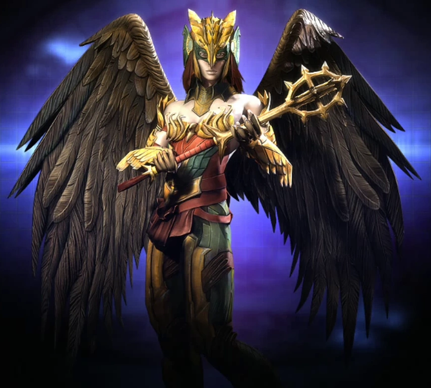 Shiera Hall (Injustice) | DC Database | Fandom