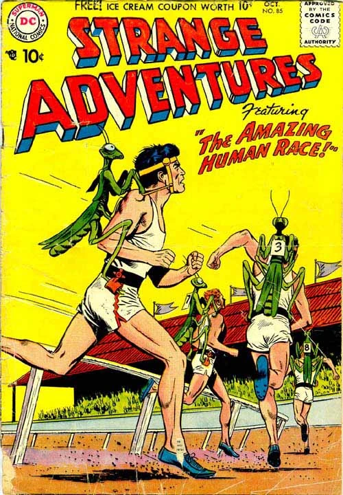 Strange Adventures (1950) #85 | DC Database | Fandom
