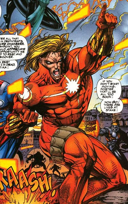 Karl Hansen (Wildstorm Universe) | DC Database | Fandom