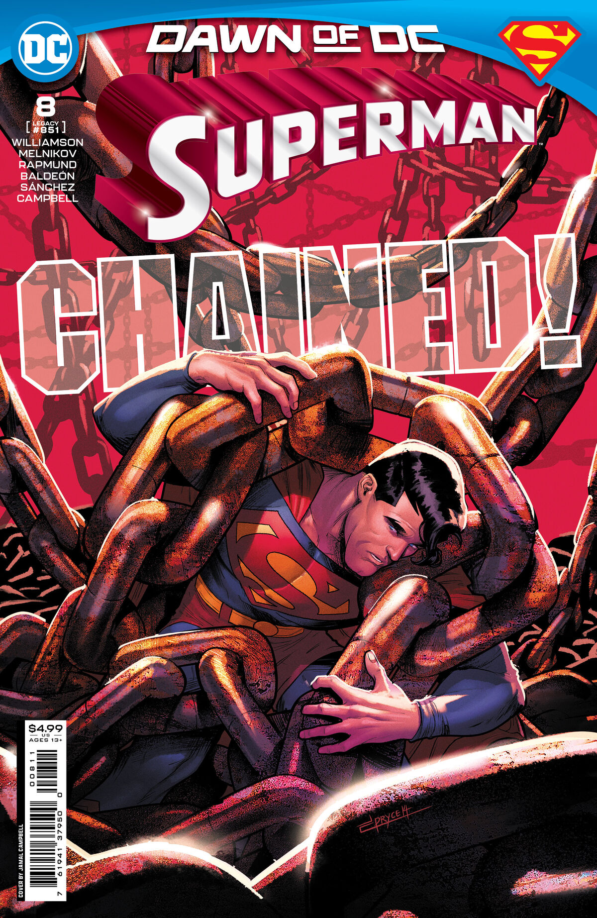 Superman Vol 6 8 Dc Database Fandom