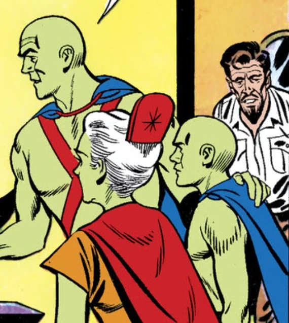 T'omm J'onzz (Earth-One) | DC Database | Fandom