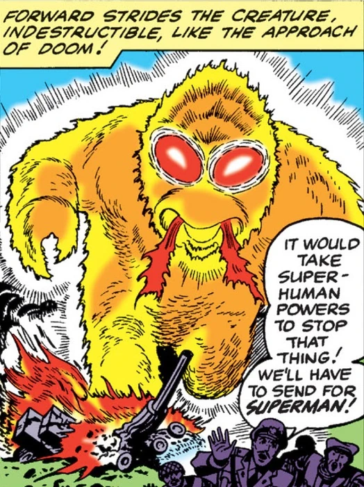 Time Creature (Earth-One) | DC Database | Fandom