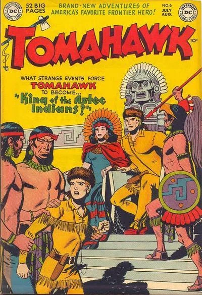 Tomahawk (1950) #6 | DC Database | Fandom