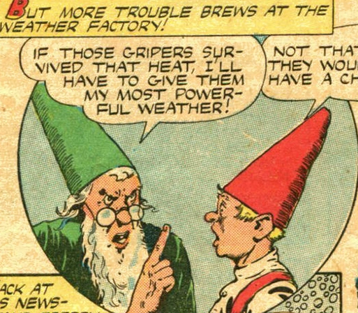 Weatherman I (Earth-S) | DC Database | Fandom