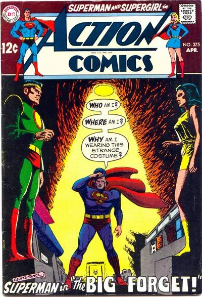 Action Comics Vol 1 375 | DC Database | Fandom