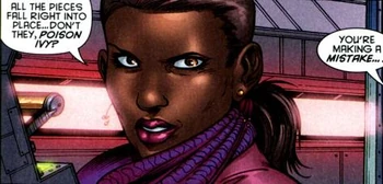 Alisa Adams (New Earth) | DC Database | Fandom