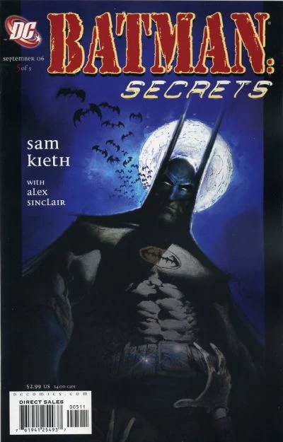 Batman: Secrets (2006) #5 | DC Database | Fandom
