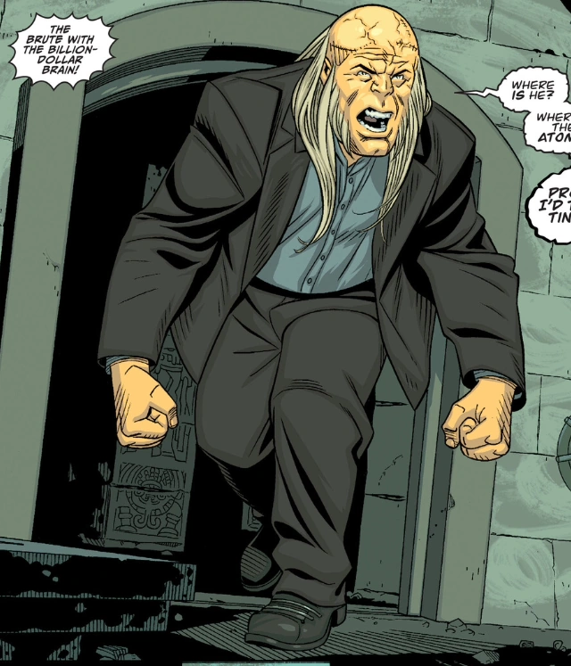 Blockbuster (Earth 40) | DC Database | Fandom