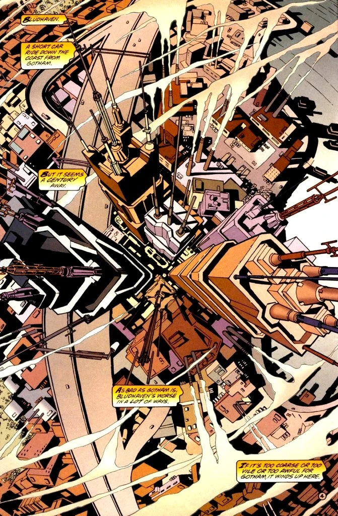 Bludhaven/Gallery | DC Database | Fandom