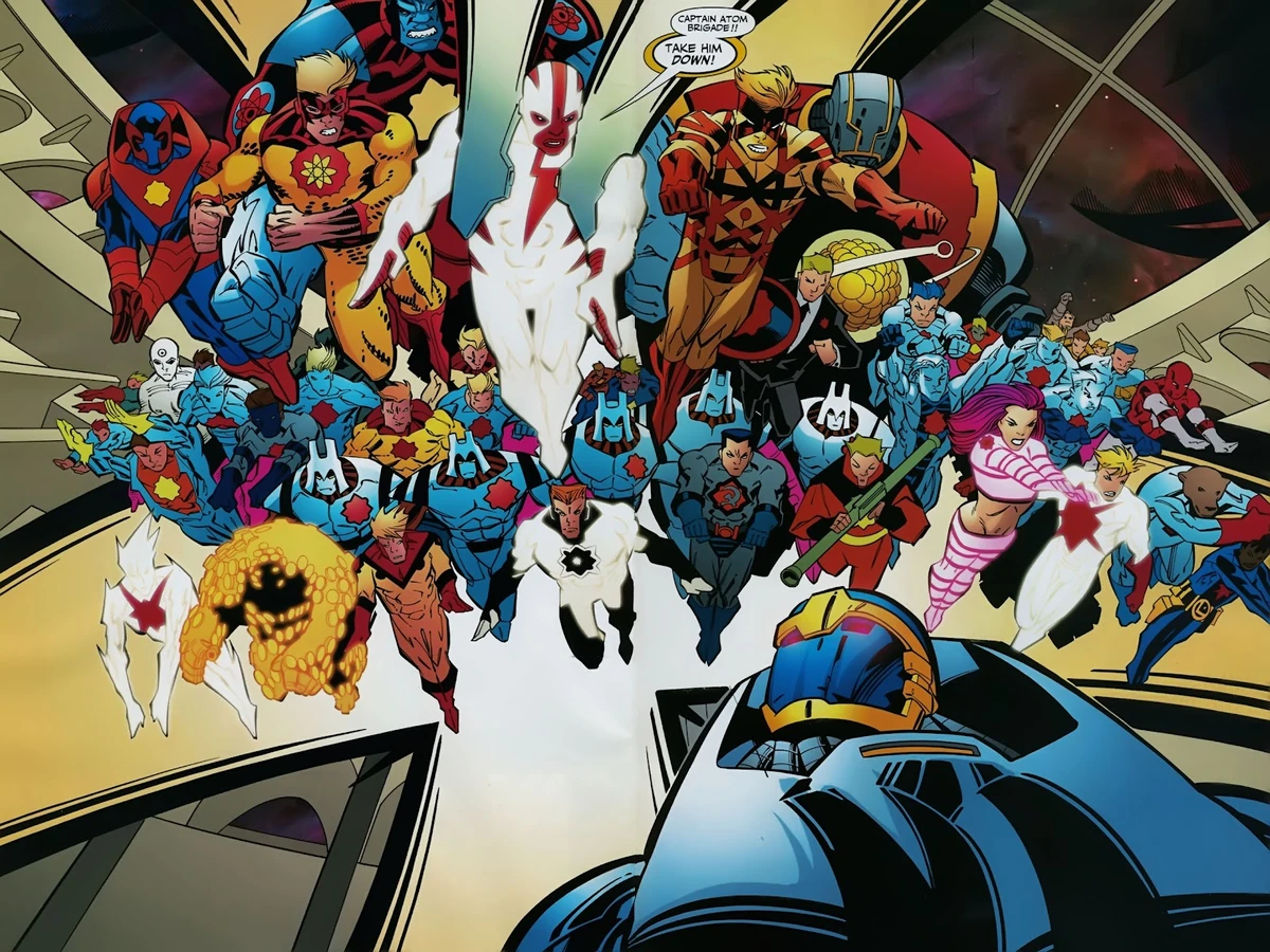 Captain Atom Brigade | DC Database | Fandom