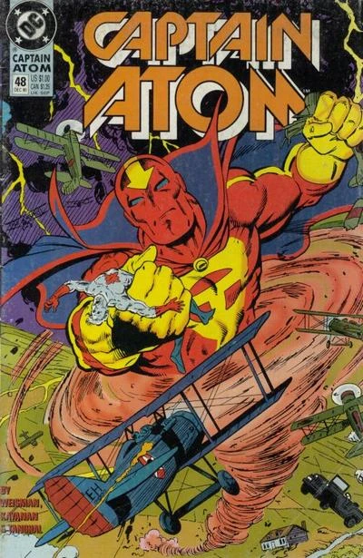 Captain Atom (1987) #48 | DC Database | Fandom