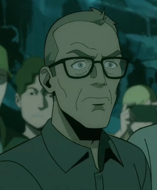 Edward Mazursky (DCU) | DC Database | Fandom