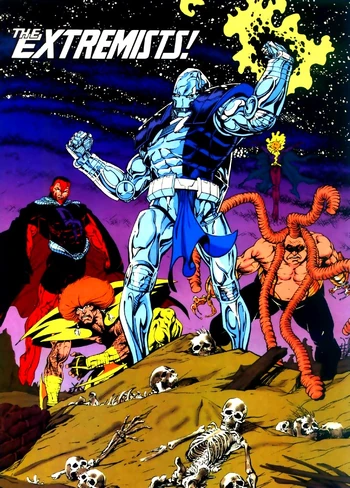 Lord Havok (New Earth) | DC Database | Fandom