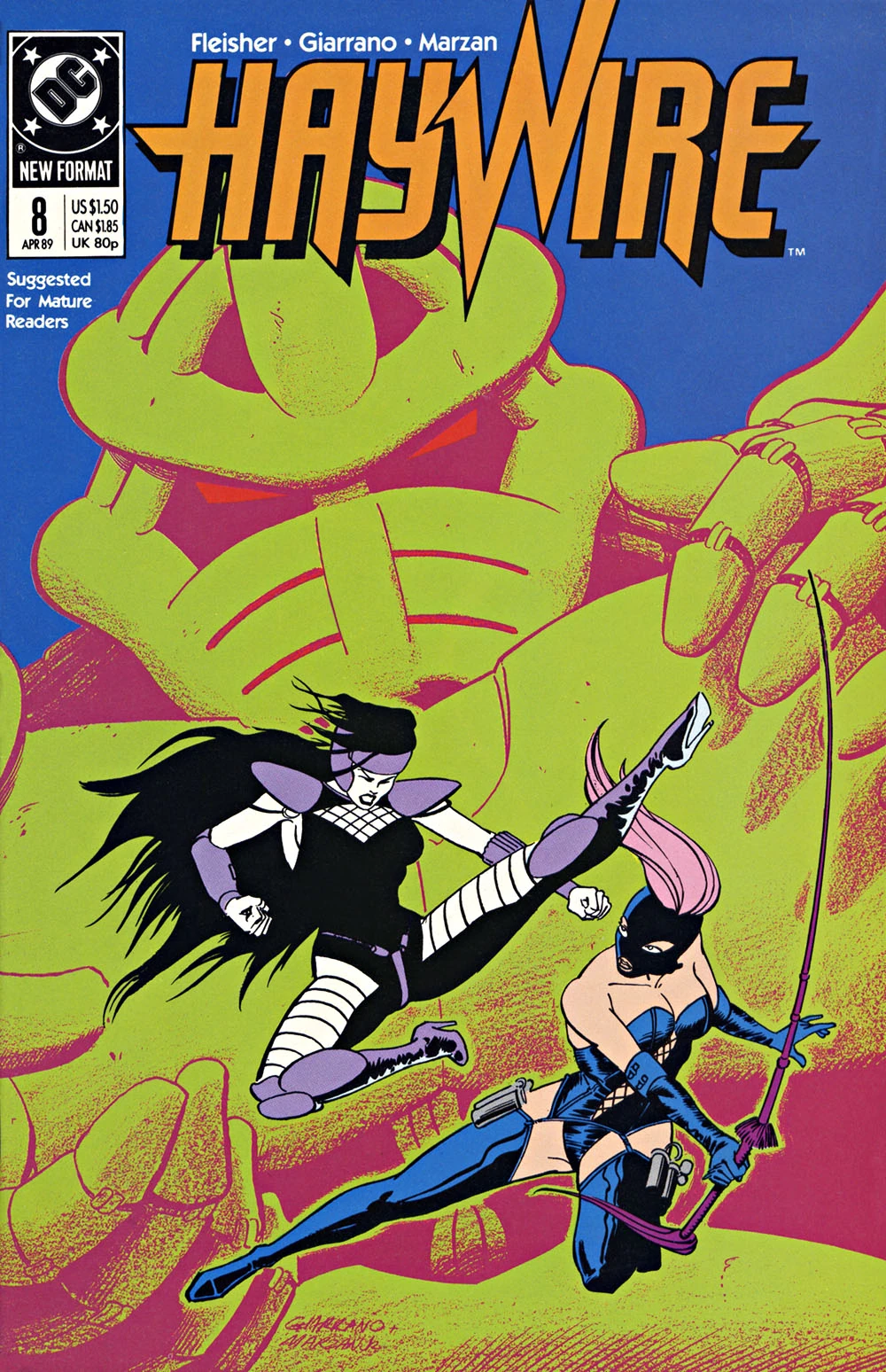 Haywire Vol 1 8 | DC Database | Fandom