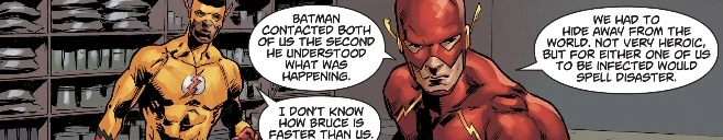 Wallace R. West (DCeased)/Gallery | DC Database | Fandom