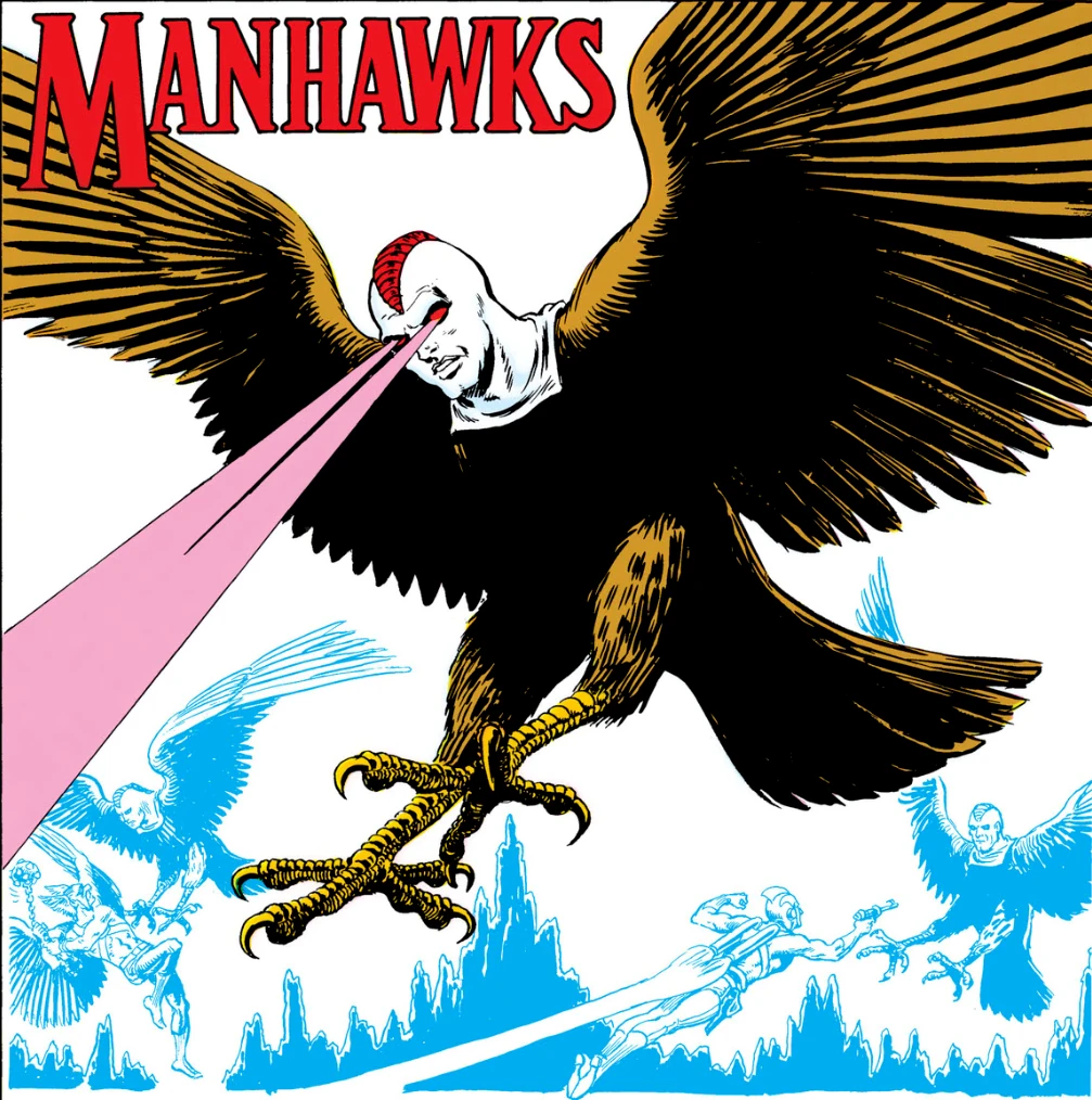 Manhawks | DC Database | Fandom