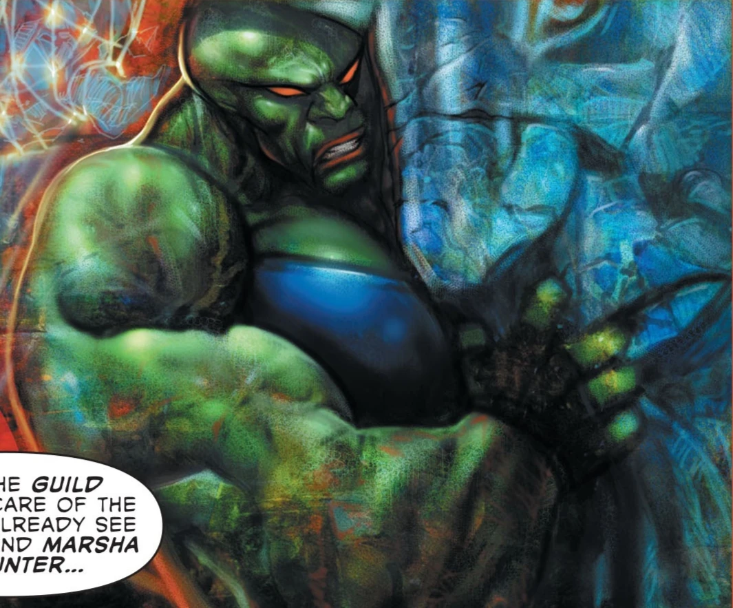 Marsha Manhunter (Earth 11) | DC Database | Fandom