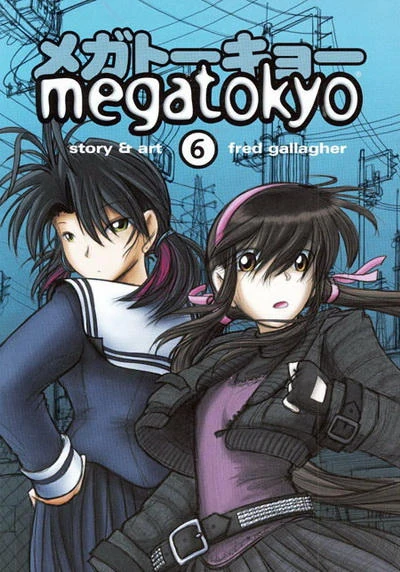 Megatokyo Vol 1 6 | DC Database | Fandom