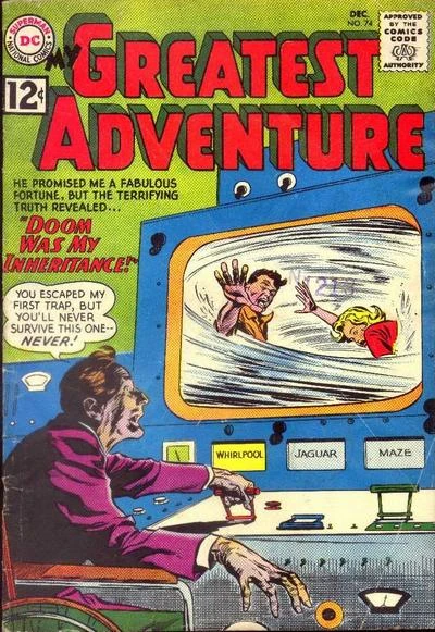 My Greatest Adventure (1955) #74 | DC Database | Fandom