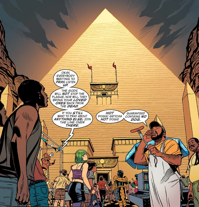 New Egypt | DC Database | Fandom