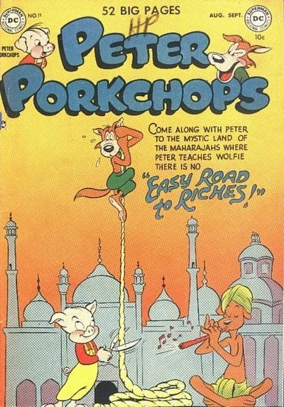 Peter Porkchops (1949) #11 | DC Database | Fandom