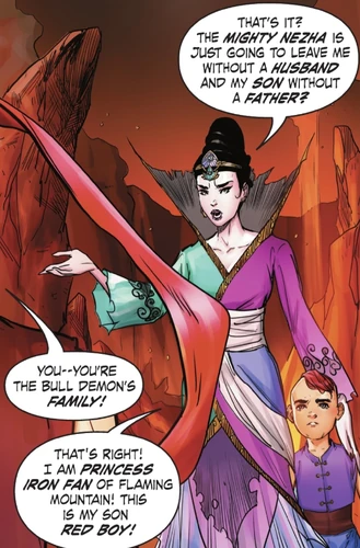 Princess Iron Fan (Prime Earth) | DC Database | Fandom