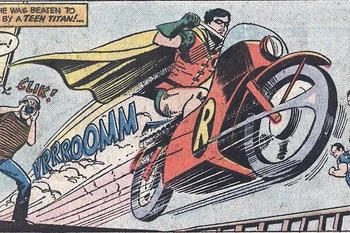 Robin's Motorcycle | Batman Wiki | Fandom