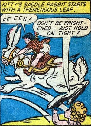 Saddle Rabbits | DC Database | Fandom