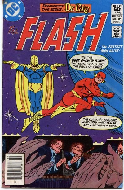 The Flash Vol 1 306 | DC Database | Fandom